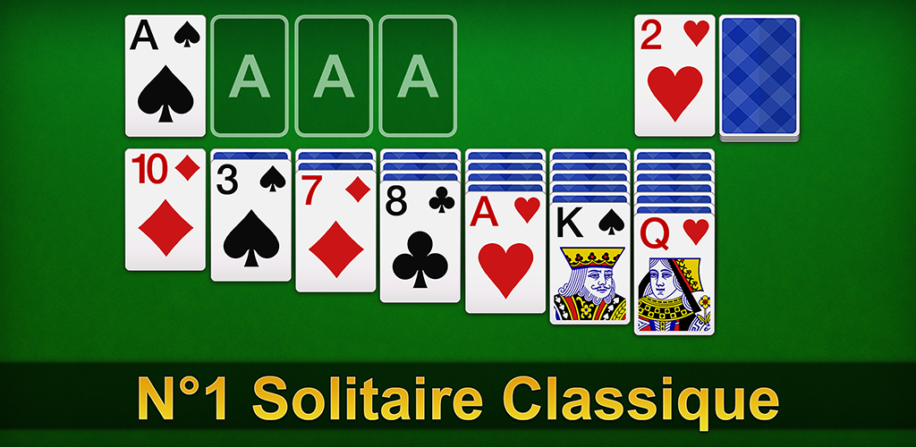 Jouez à Solitaire Gratuit - Français sur PC, le tour est joué, pas à pas!