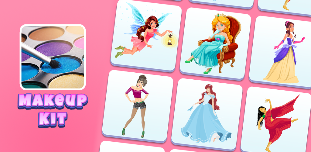 Jouez à Makeup Kit - Color Mixing sur PC, le tour est joué, pas à pas!