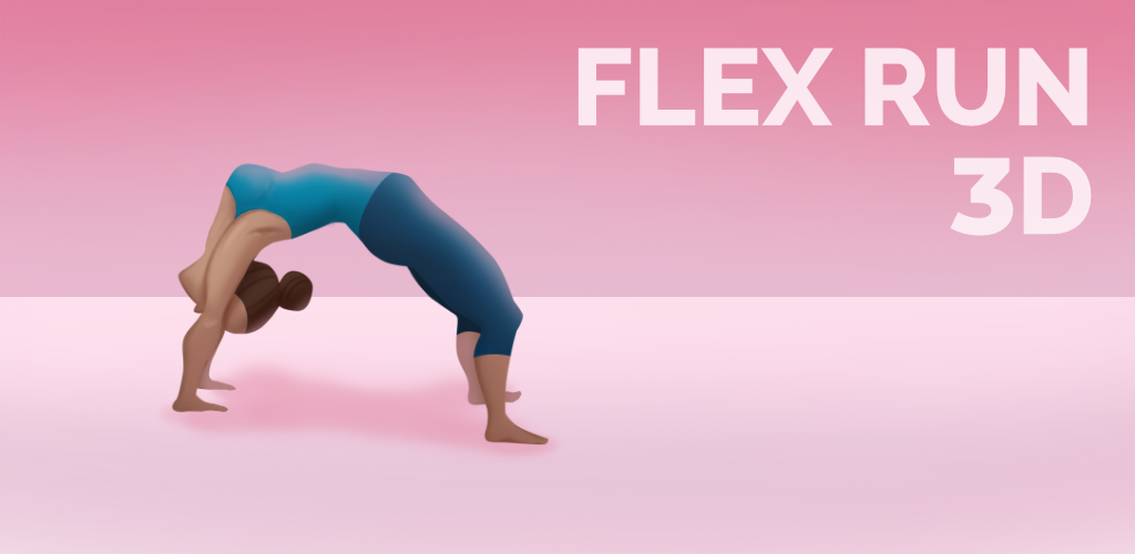 Jouez à Flex Run 3D sur PC, le tour est joué, pas à pas!