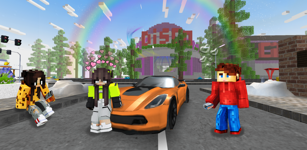 Jouez à School Party Craft sur PC, le tour est joué, pas à pas!