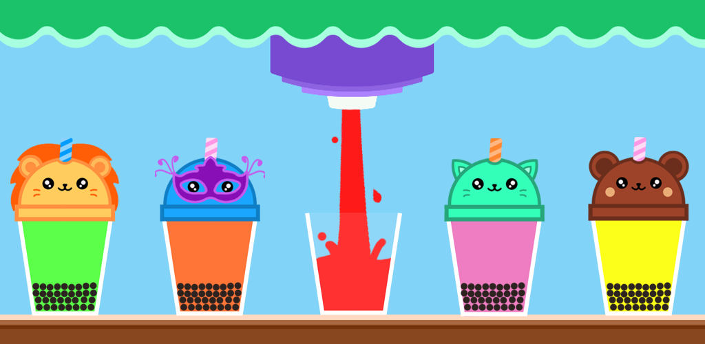 Jouez à Bubble Tea! sur PC, le tour est joué, pas à pas!