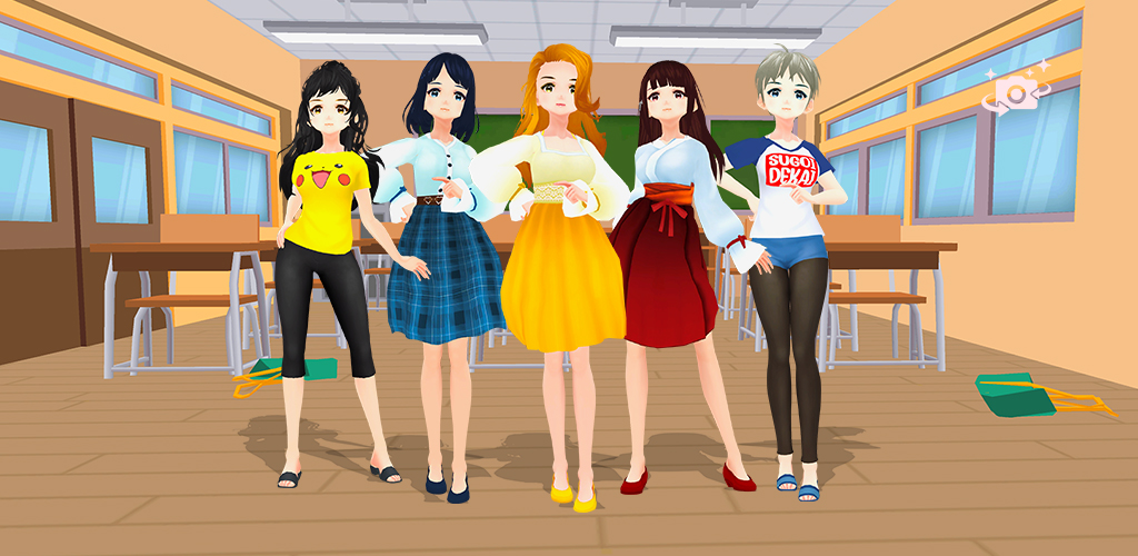 Jouez à Waifu Time sur PC, le tour est joué, pas à pas!