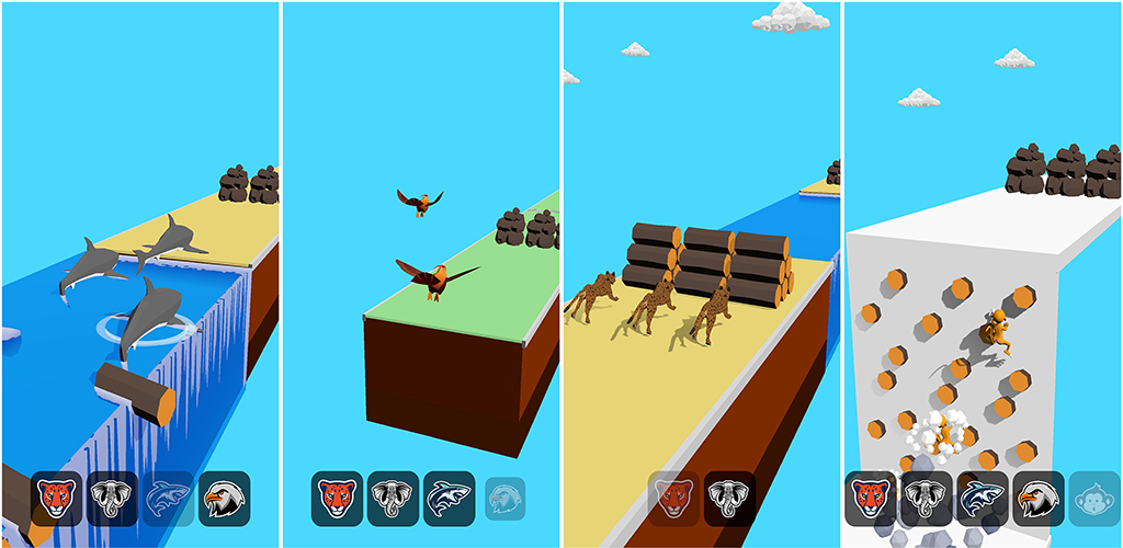 Jouez à Animal Transform Race - Epic Race 3D sur PC, le tour est joué ...