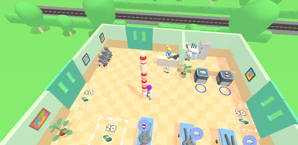 Jouez à Healing Rush sur PC, le tour est joué, pas à pas!