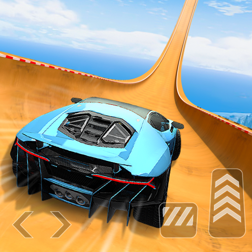 Jouez à GT Car Stunt Master 3D sur PC, le tour est joué, pas à pas!