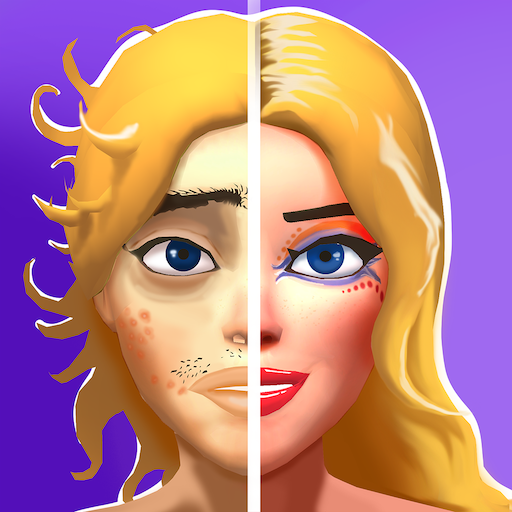 Jouez à Makeover Race sur PC, le tour est joué, pas à pas!