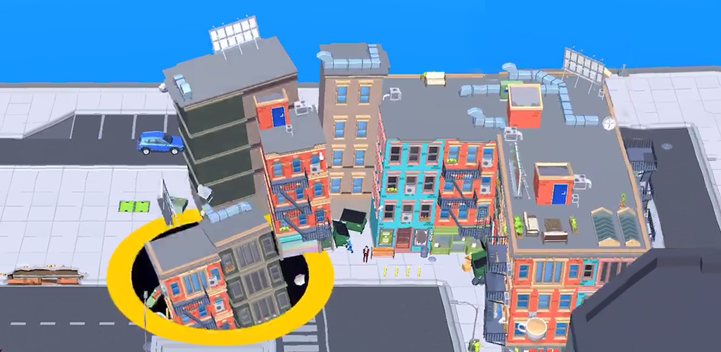 Jouez à Hole.io sur PC, le tour est joué, pas à pas!